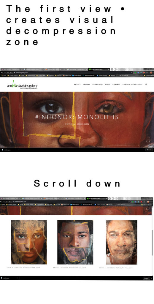 How to create an integrated art gallery sales strategy.